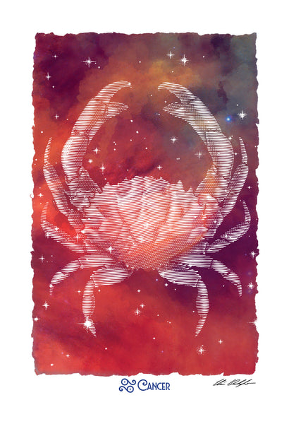 Ecliptic Cancer Print – Dead On Paper