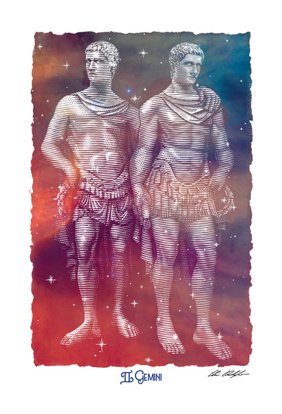 Ecliptic Gemini Print – Dead On Paper