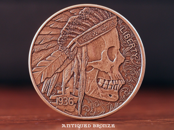 Hobo Coins Series I - The Bad Mojo – Dead On Paper