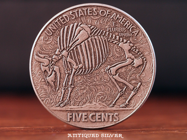 Hobo Coins Series I - The Bad Mojo – Dead On Paper