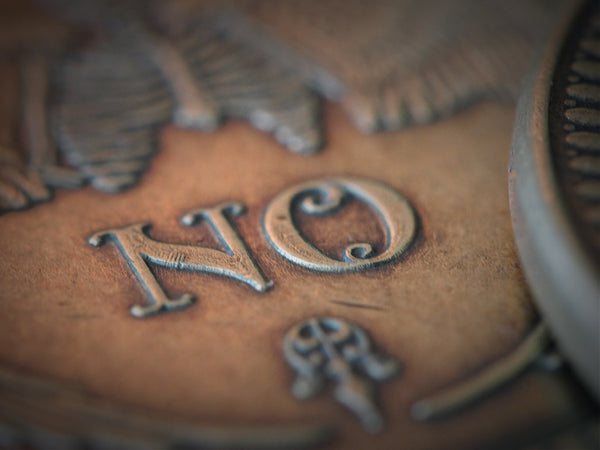 Oracle Antique Bronze Finish Coin – Dead On Paper