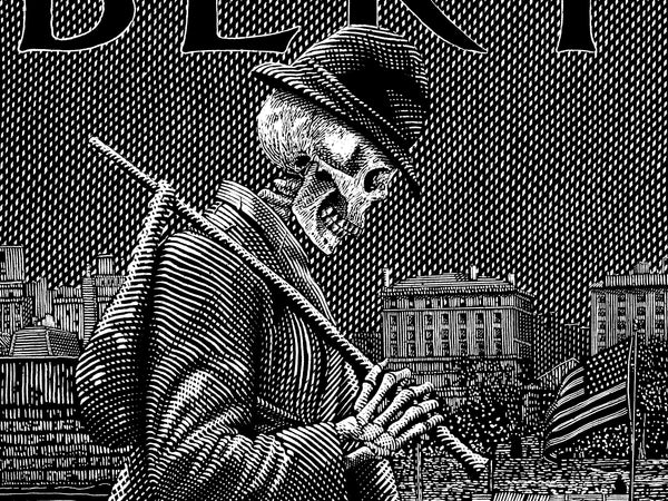 Liberty Limited Edition Print – Dead On Paper