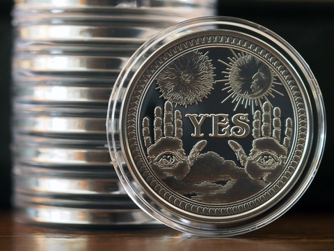 Solid Silver Coins – Dead On Paper